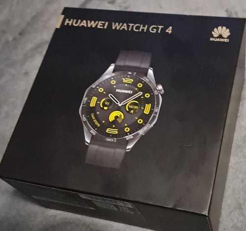 Смарт часы huawei watch gt4 46mm