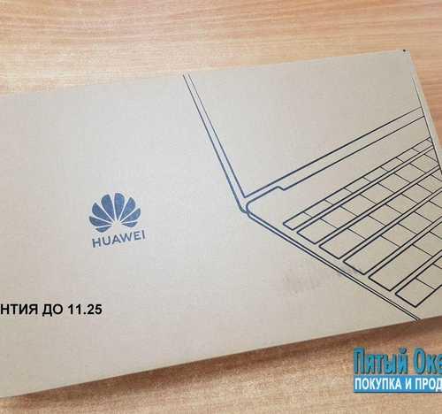 Новый ноутбук Huawei 16 FHD, Core i5-12450, Гарант