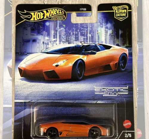 Hot wheels premium lamborghini reventon roadster