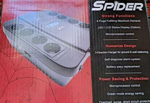 Резервный ибп Powercom spider SPD-650N