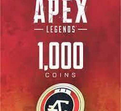 Монеты Apex Legends 1000 / 1000 монет апекс