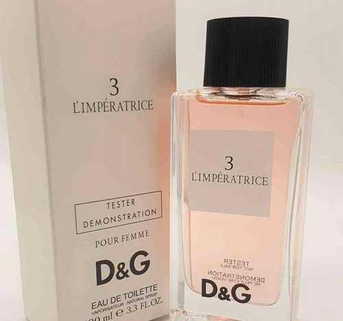 Dolce & Gabbana 3 L'Imperatrice 100 мл Парфюм