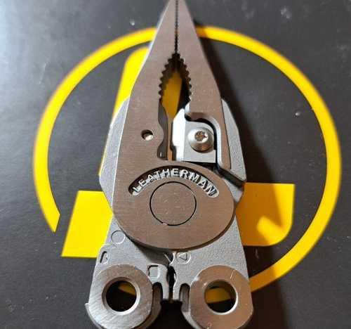 Пассатижи в сборе со сменными кусачками Leatherman