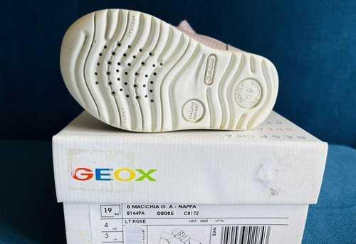 Обувь детская geox 19 размер