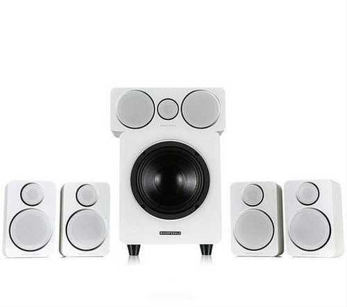 Wharfedale 5.1 DX-2 HCP System White Leather