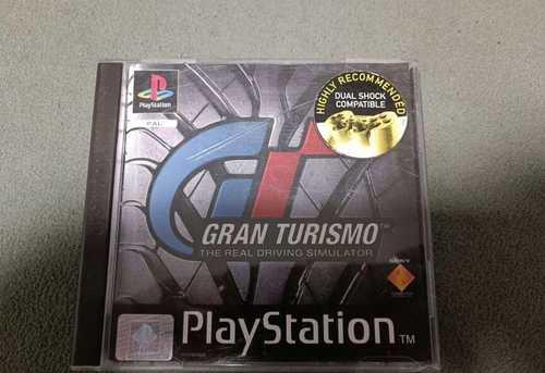 Диск с игрой Gran Turismo на PS1