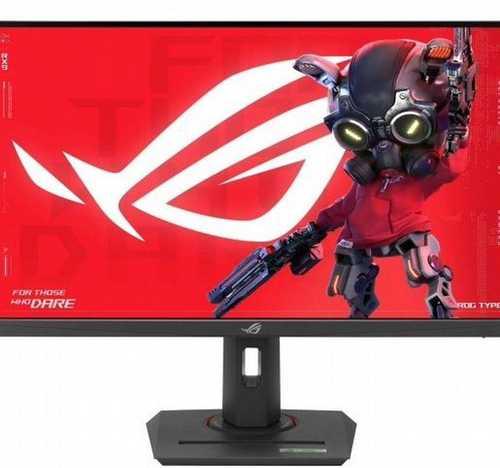 Asus 27" ROG Strix XG27ACG черный IPS LED 16:9 hdmi матовая HAS Piv 1000:1 400cd 178гр/178гр 2560x14