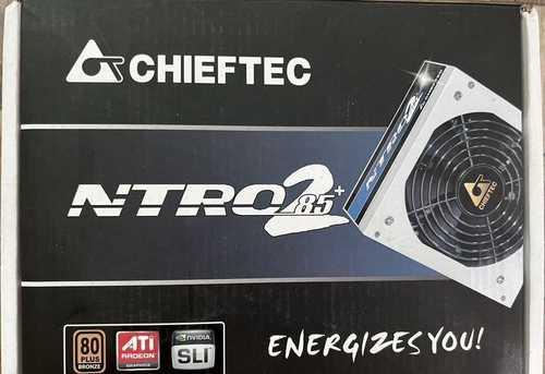 Блок питания Chieftec nitro 85+ Series 650W