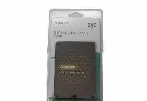 Накопитель SSD 240Gb Apacer AS340X Client