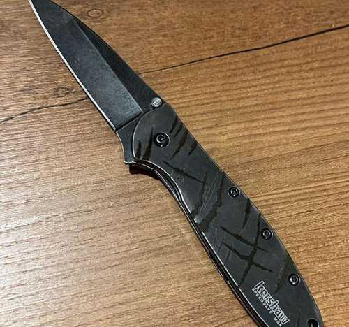 Нож складной kershaw Leek Random 1660RBW