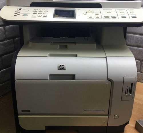 Цветной лазерный мфу 3 в 1 HP Color Laserjet CM232