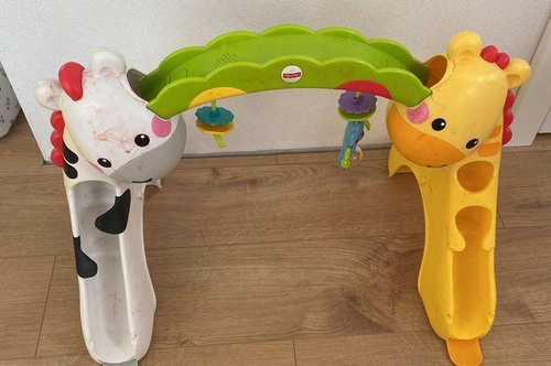 Игровой центр fisher price развивающий коврик