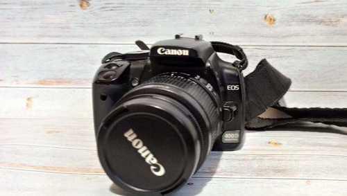 Зеркальный фотоаппарат Canon 400D