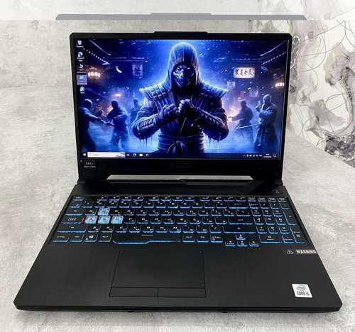 Игровой Asus 144Гц i5 10300H/GTX 1650Ti 4gb