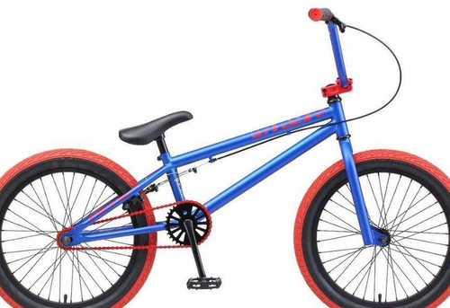 Велосипед TechTeam Mack 20" BMX синий