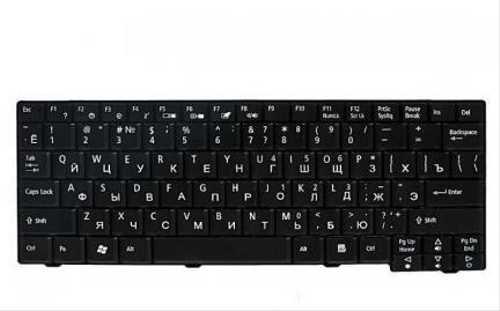 Клавиатура для ноутбука Acer для Aspire One ZG5, Z