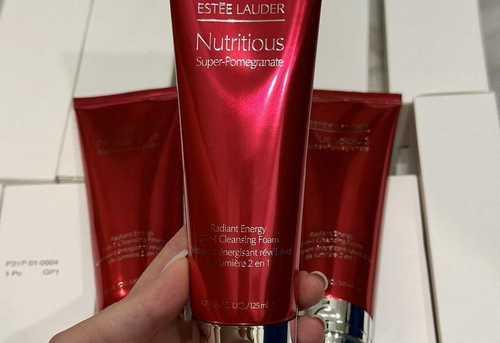 Пенка estee lauder nutritious pomegranate новая