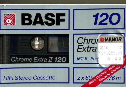 Basf 120 Chrome Extra Made In Germany