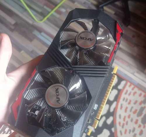 Видеокарта gtx 750 ti 4 gb afox