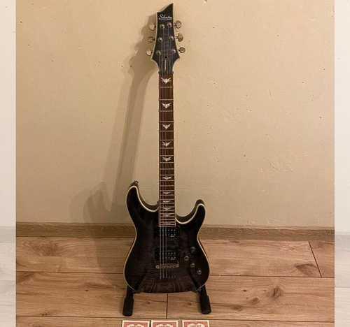 Электрогитара Schecter Omen Extreme 6 stblk