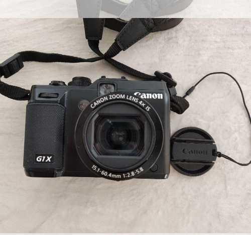 Фотоаппарат Canon PowerShot G1 X – профессиональна