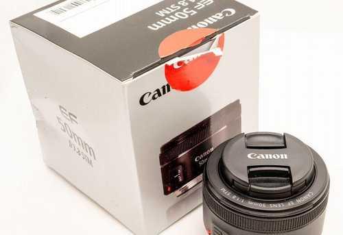 Объектив Canon EF 50 1.8 STM