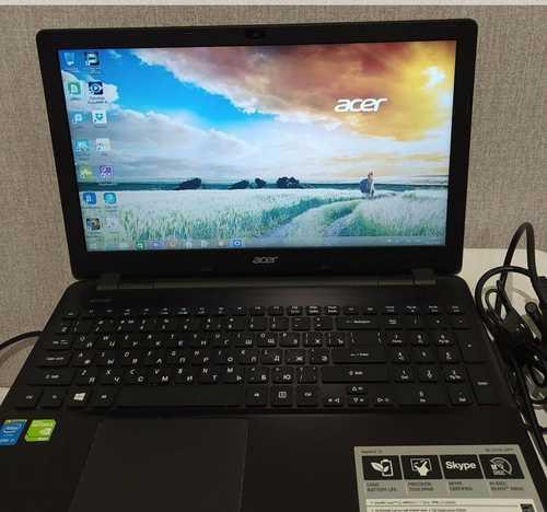 Ноутбук acer aspire