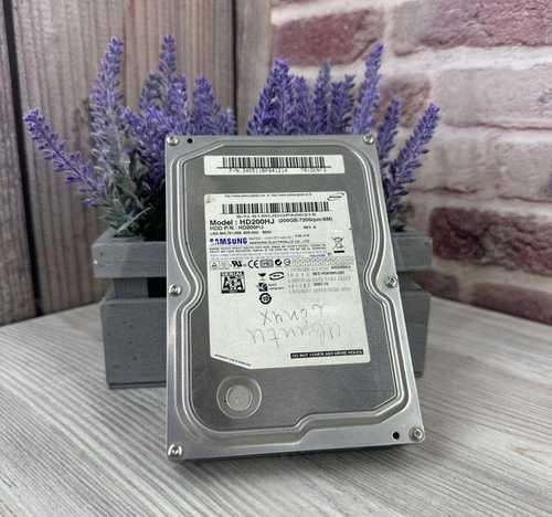 Жесткий диск Samsung 200gb