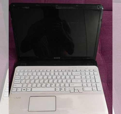 Ноутбук на запчасти Sony vaio SVE151c11v