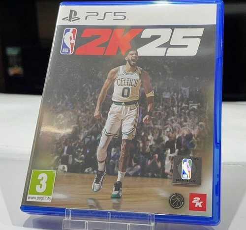 NBA 2K25 PS5 Диск
