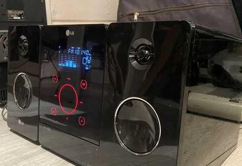 Музыкальный HI-FI центр сенсорный LG FA64