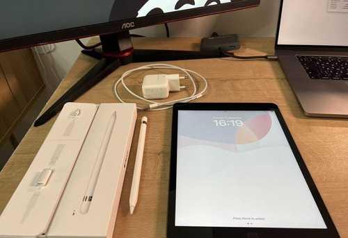 iPad 2019 7 generation + apple pencil 1st