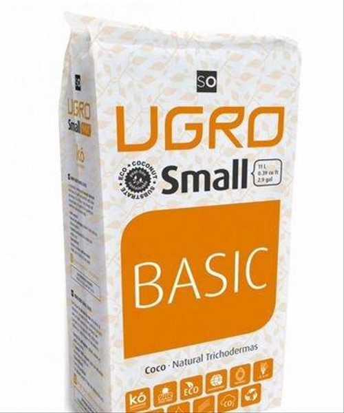 Кокосовый субстрат UGro Small 11л