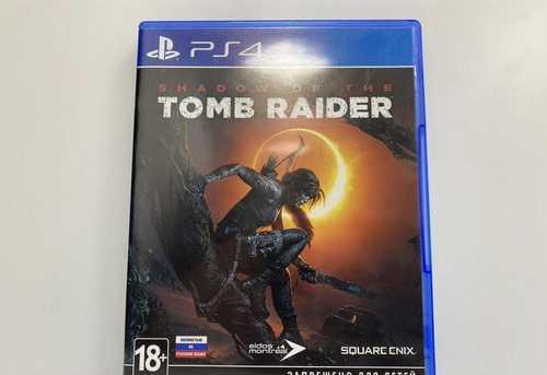 PS4 - Shadow Of The Tomb Raider