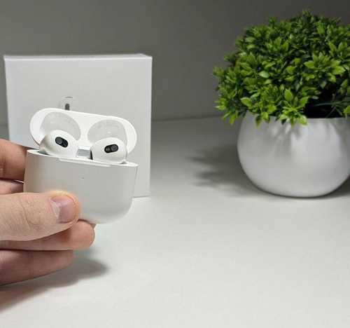 Наушники Apple AirPods 3 Premium Type-C -Lightning