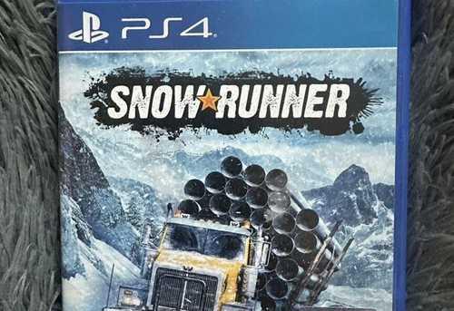 Продам Snow Runner ps4/5 (русский язык)