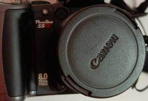 Фотоаппарат canon PowerShot s5ls