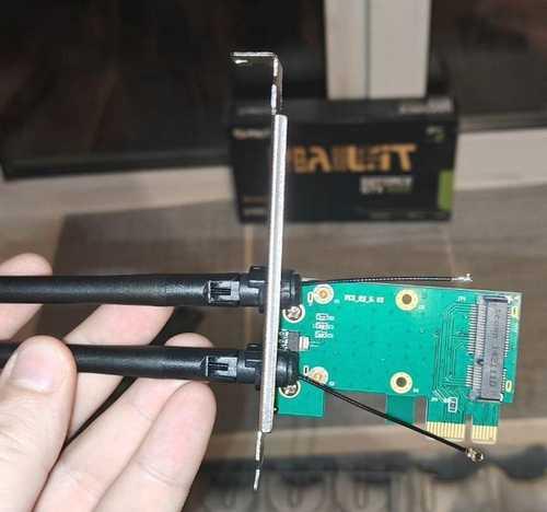 Wi-Fi адаптер Mini PCI-E