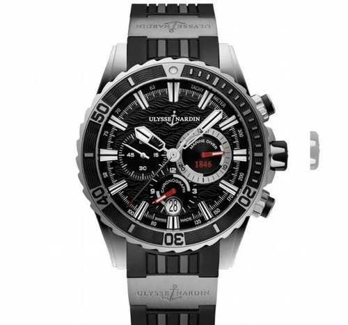 Часы Ulysse nardin diver chronograph