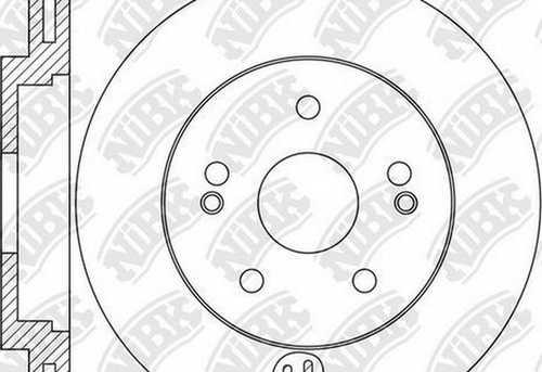 Диск тормозной hyundai i40 (11)