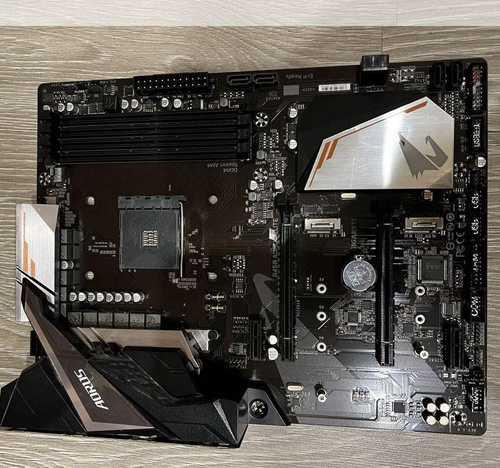 Материнская плата b450 aorus