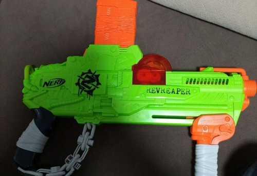 Nerf zombie strike revreaper