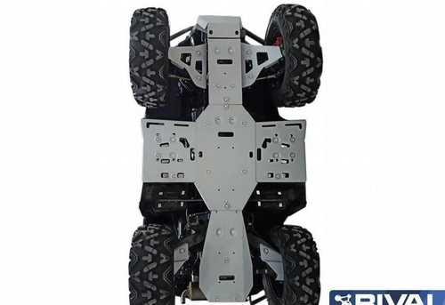 Комплект AL защиты днища odes patchcross 650 ATV-L