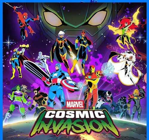 Marvel Cosmic Invasion PS4 PS5