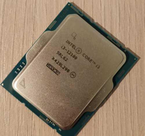 Процессор Intel Core i3-12100 OEM