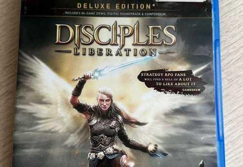 Игра Disciples Liberation на ps5