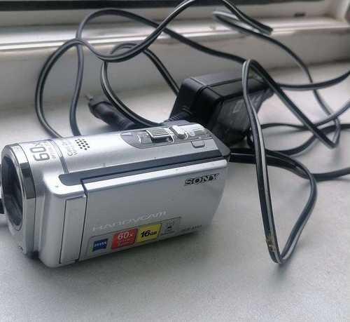 Видеокамера Sony handycam DSR-SX63