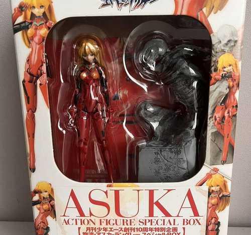 Аниме фигурка Asuka action figure special box