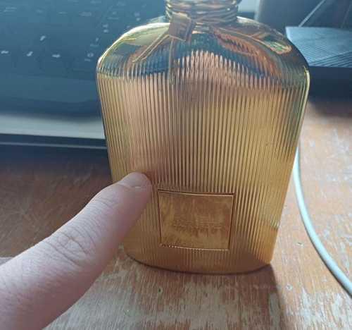 Tom ford black orchid Parfum остаток от 100мл