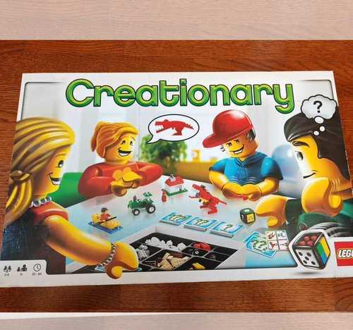 Lego Creationary настольная игра